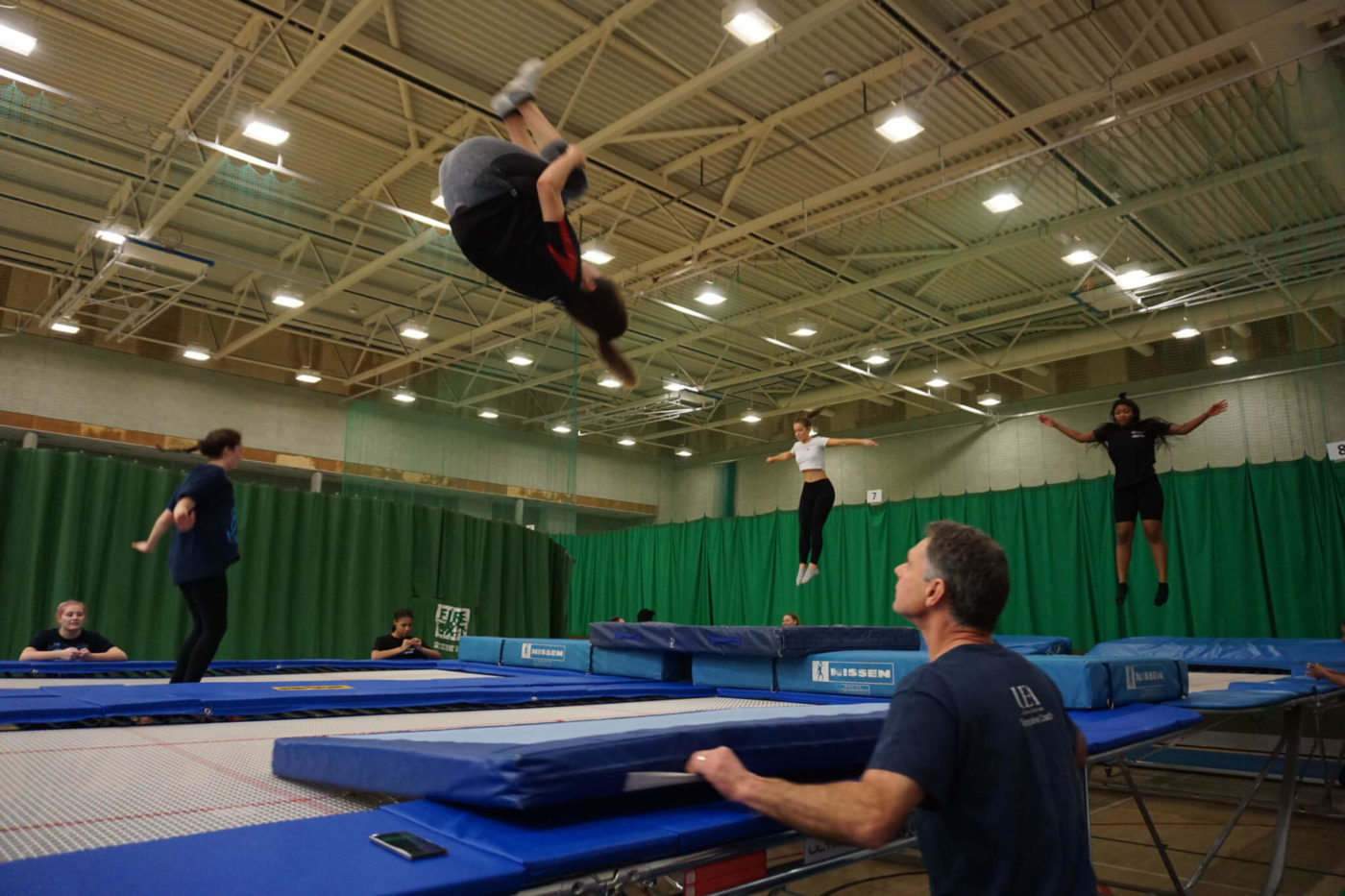 Trampolining - UEA+Sport