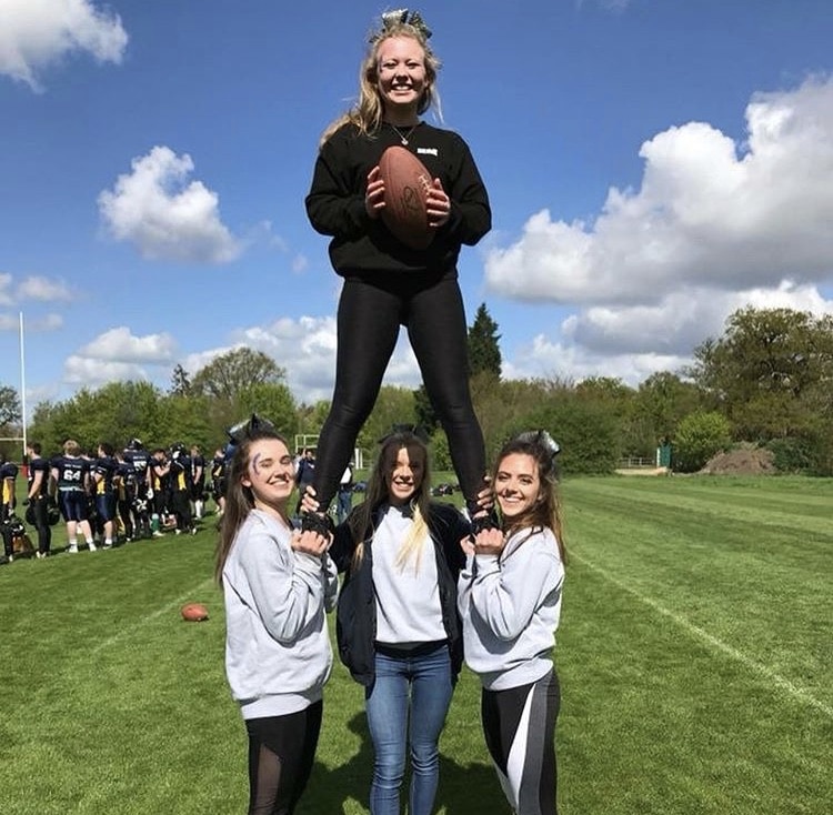 Cheer Stunt - UEA+Sport