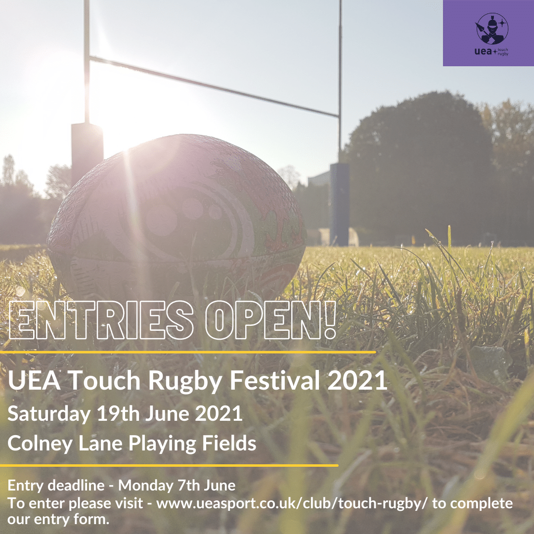 Touch Rugby - UEA+Sport