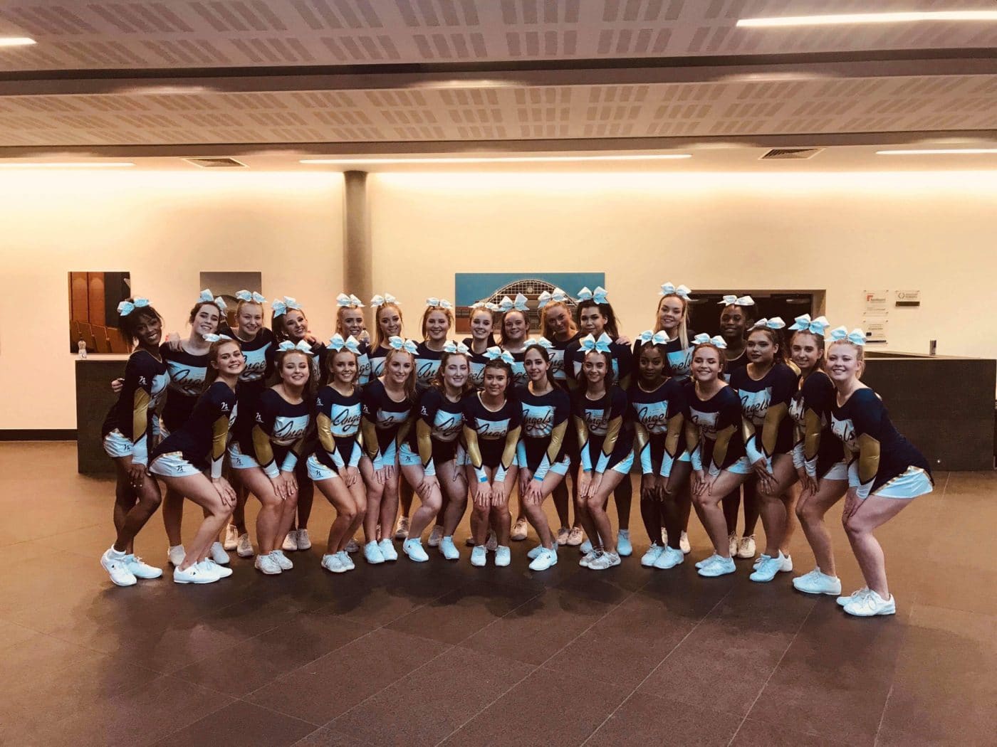 Cheer Stunt - UEA+Sport